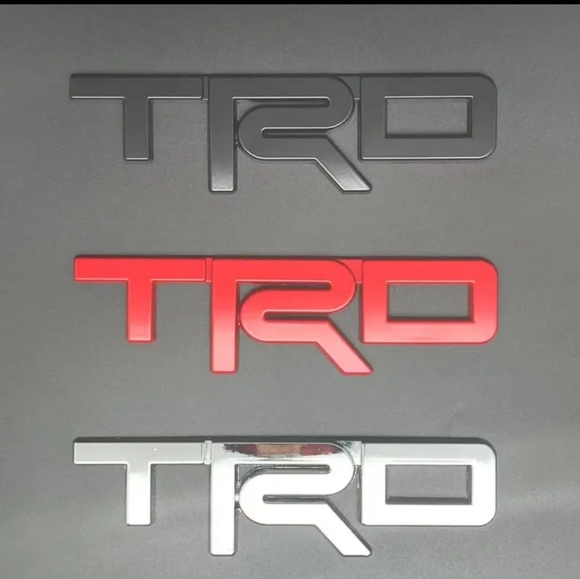 Car Audio, Video & GPS | Toyota Trd Emblem Badge Adhesive Backing Or ...